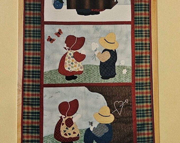 Pattern - Just Friends Quilt Pattern, Physical Pattern - Etsy