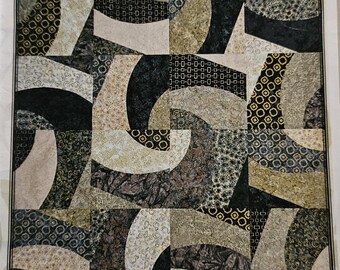 Pattern Jelly Bargelly Quilt Pattern, Physical Pattern - Etsy