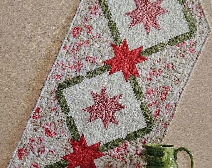 Pattern November Table Runner Physical Pattern - Etsy