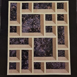 Pattern Shadow Box Quilt Pattern, Physical Pattern - Etsy