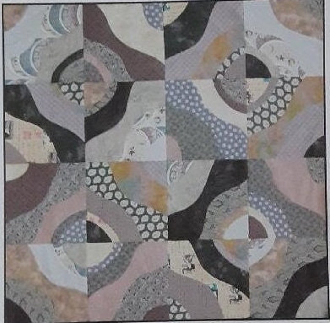 Pattern Eye of the Storm Quilt Pattern, Physical Pattern - Etsy