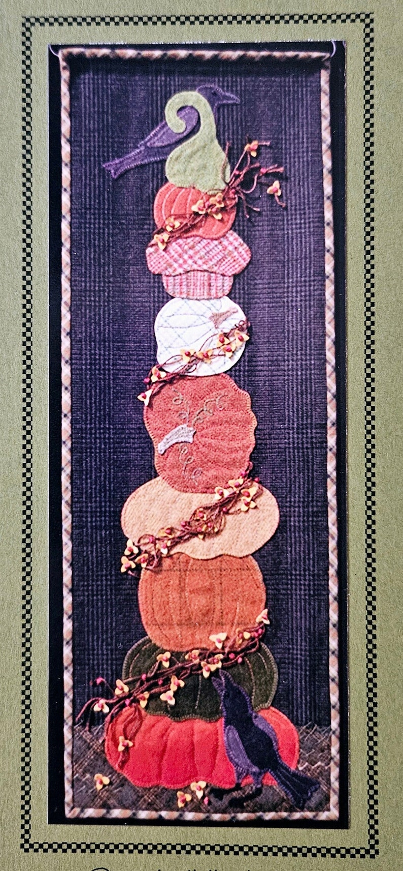 Pattern - Autumn Splendor Pattern, Quilt/wall Hanging Pattern, Physical ...