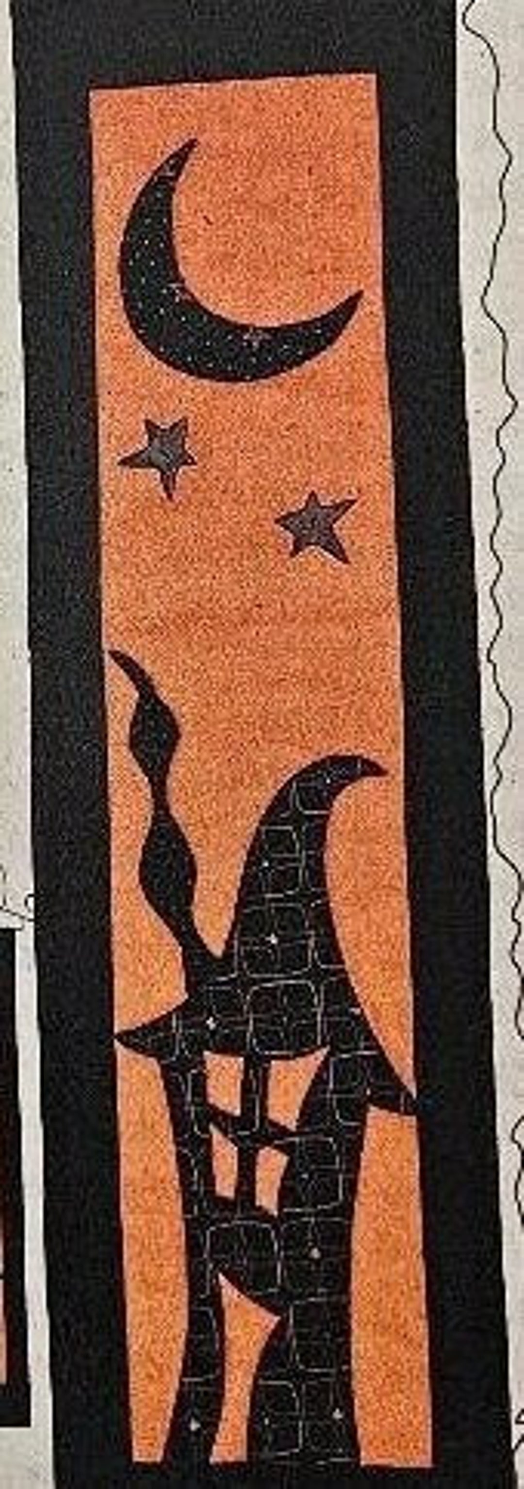 Pattern Fright Night Pattern, Table Runner/wall Hanging Pattern ...