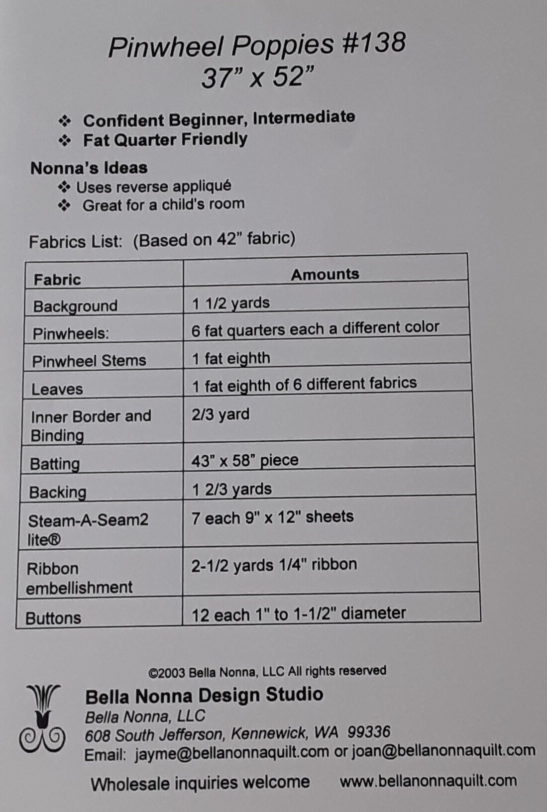 Pattern - Pinwheel Poppies Quilt Pattern, Physical Pattern - Etsy