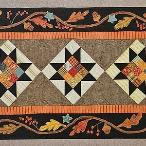 Pattern Autumn Splendor Table Topper Pattern, Physical Pattern - Etsy