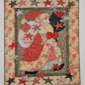 Pattern Old St. Nick Quilt Pattern, Physical Pattern - Etsy