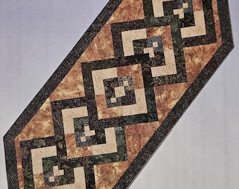 Pattern - October Table Runner Pattern, Physical Pattern - Etsy