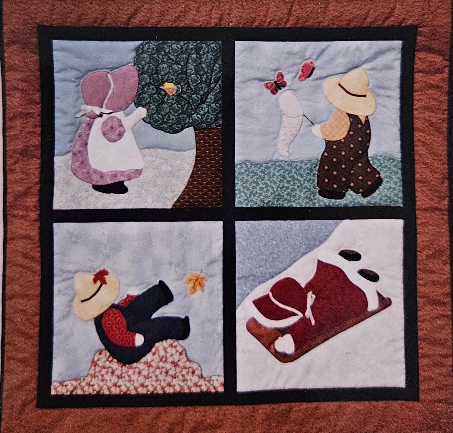 Pattern - Fun for All Seasons Quilt Pattern, Physical Pattern - Etsy