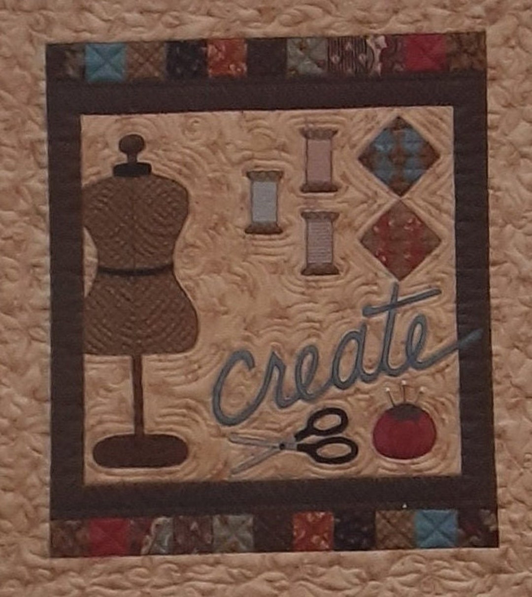 Pattern - Create Quilt Pattern, Inspiration Series, Physical Pattern - Etsy