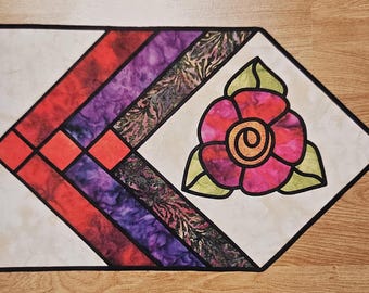 Pattern - October Table Runner Pattern, Physical Pattern - Etsy