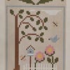Pattern - Frosty Forest Needlepoint Patterns, Country Cottage ...