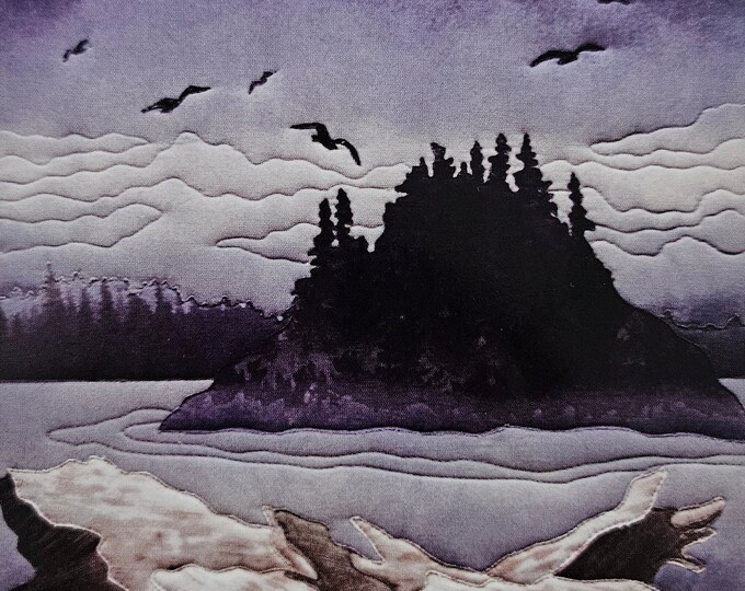 Pattern - Finding Stillness Quilt Pattern, Physical Pattern - Etsy