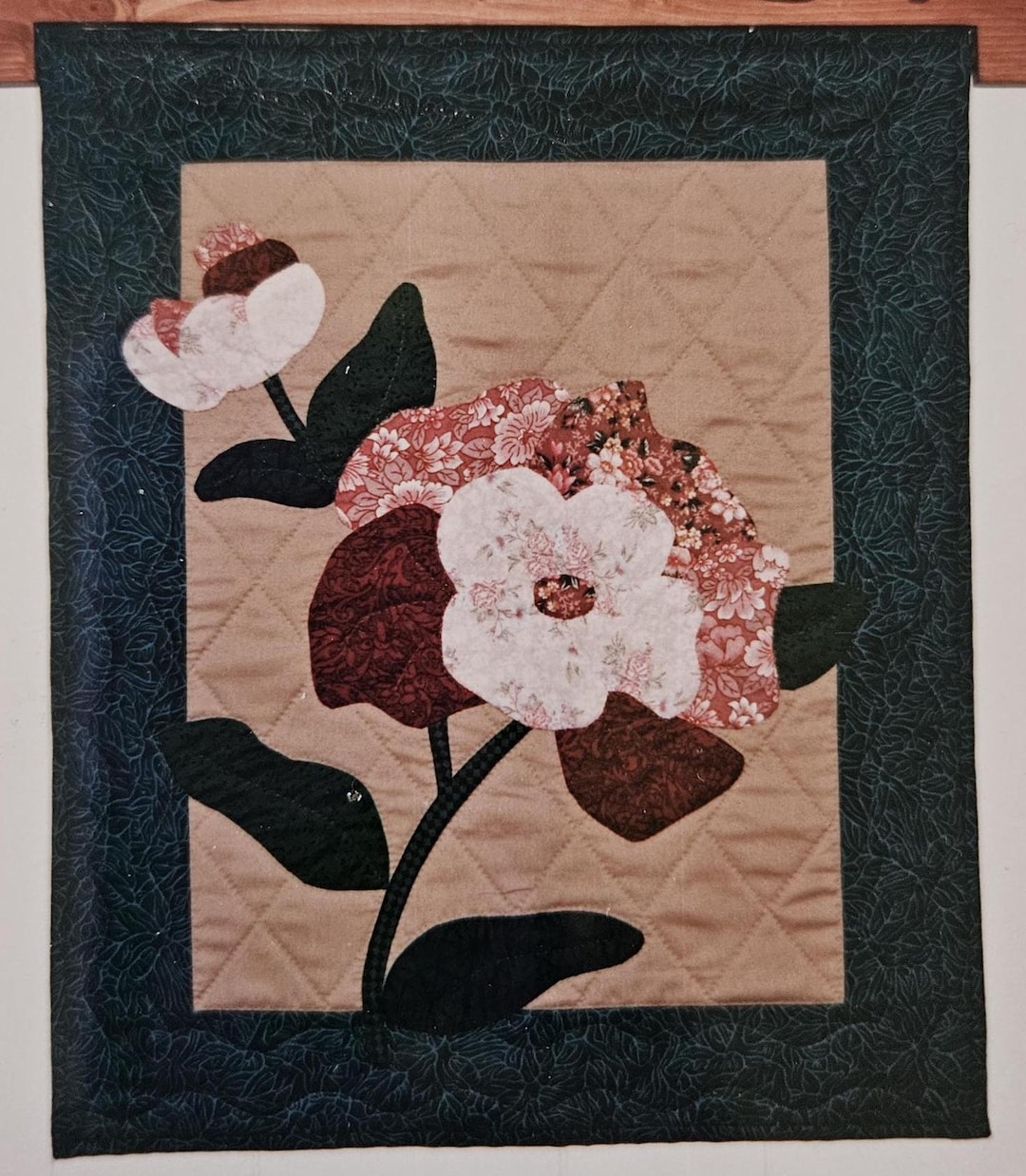 Pattern - Blooming Beauty Quilt Pattern, Physical Pattern - Etsy