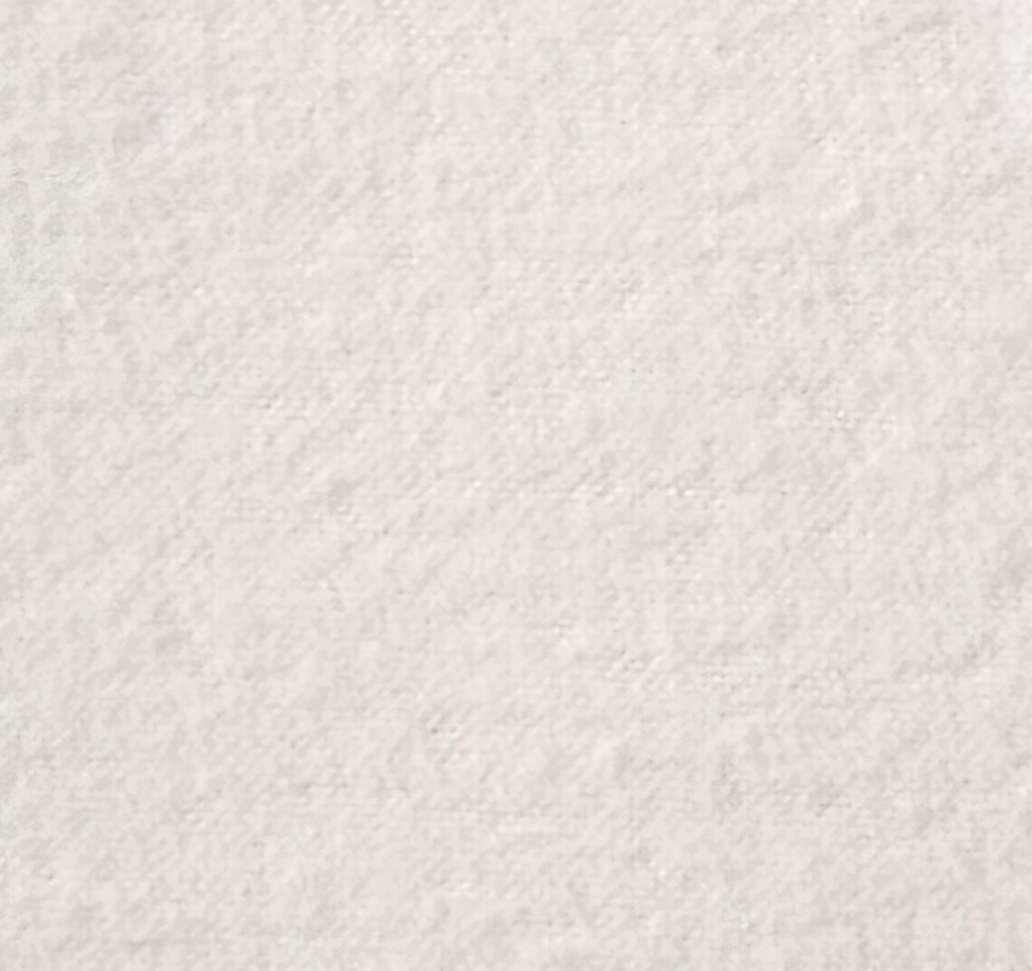 Fabric - White Flannel, 42 X 100 White Flannel Fabric - Etsy