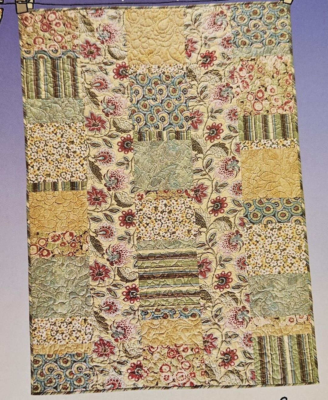 Pattern - 5 & Dime Quilt Pattern, Physical Pattern - Etsy