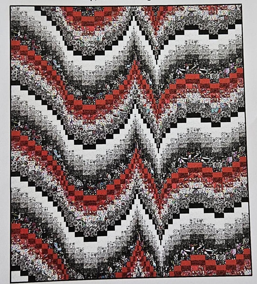 Pattern - Morning Melody Quilt Pattern, Physical Pattern - Etsy