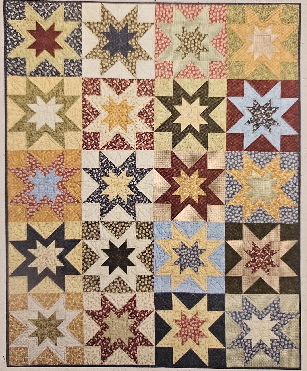 Pattern - Double Vision Quilt Pattern, Physical Pattern - Etsy