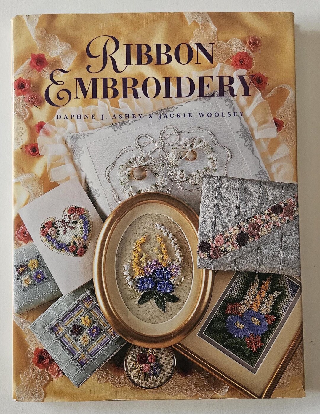 Pattern Book - Ribbon Embroidery Book, Physical Book - Etsy