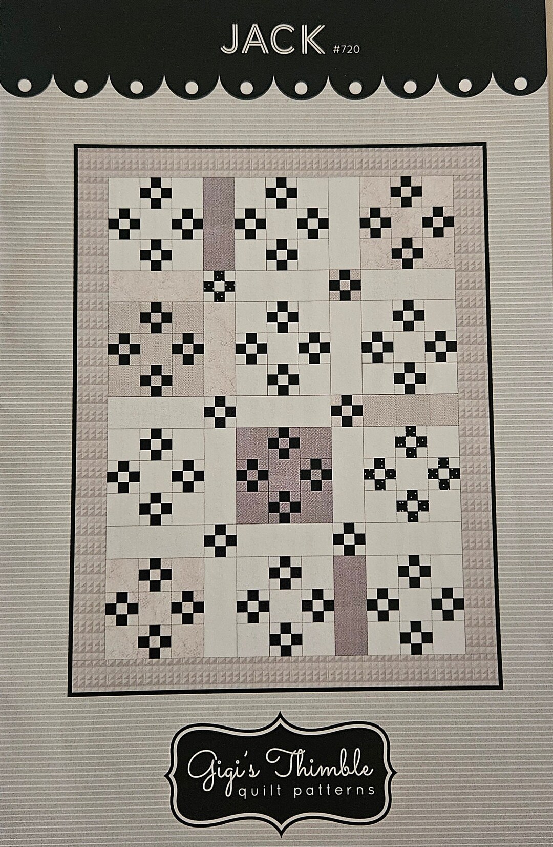 Pattern - Jack Quilt Pattern, Physical Pattern - Etsy