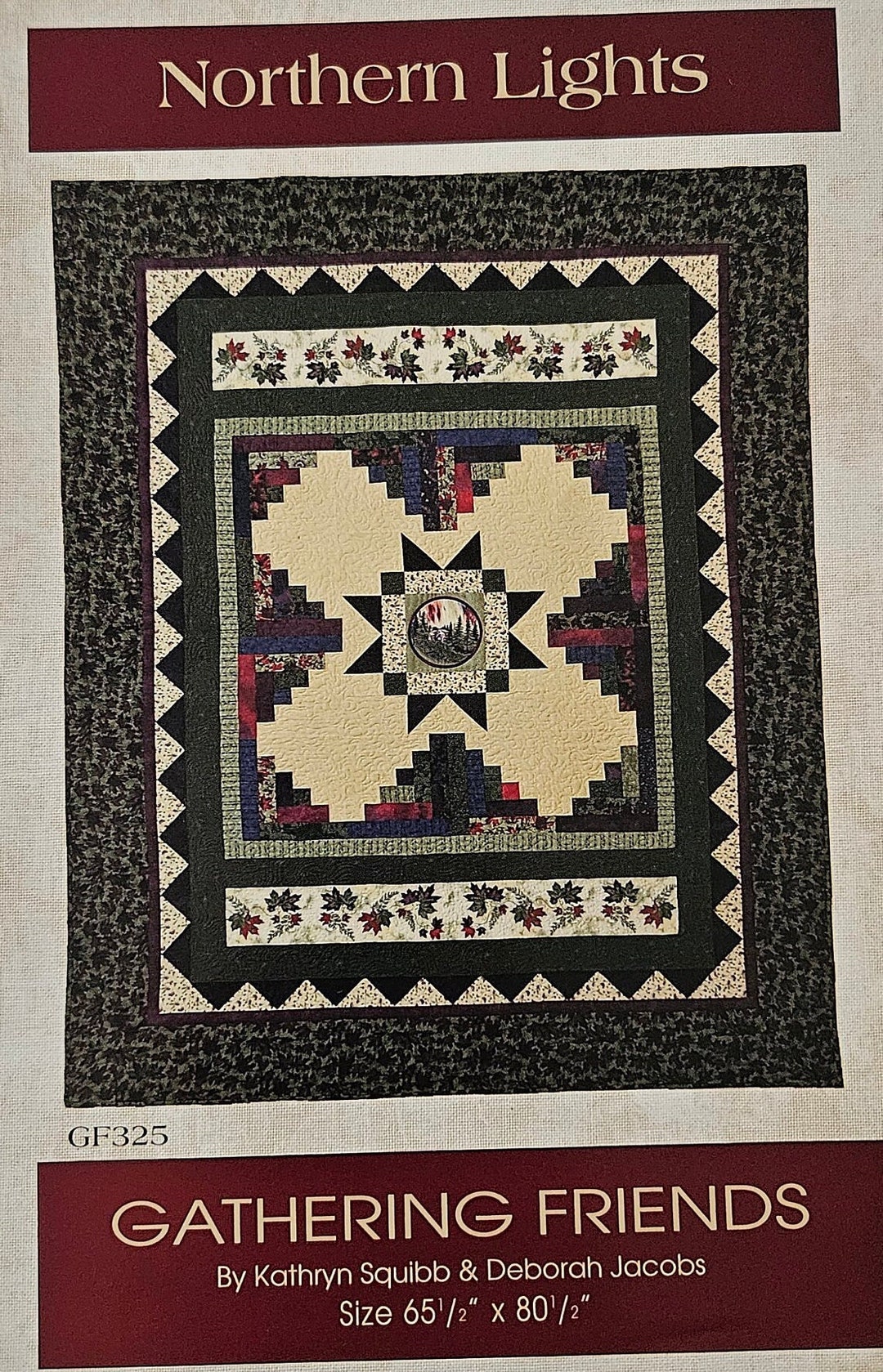 Pattern - Northern Lights Quilt Pattern, Physical Pattern - Etsy