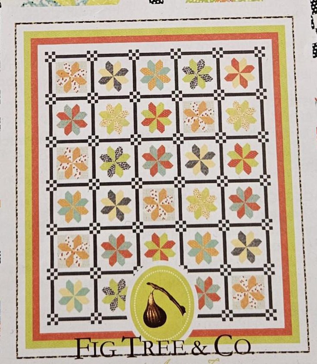 Pattern - Country Fair Quilt Pattern, Physical Pattern - Etsy