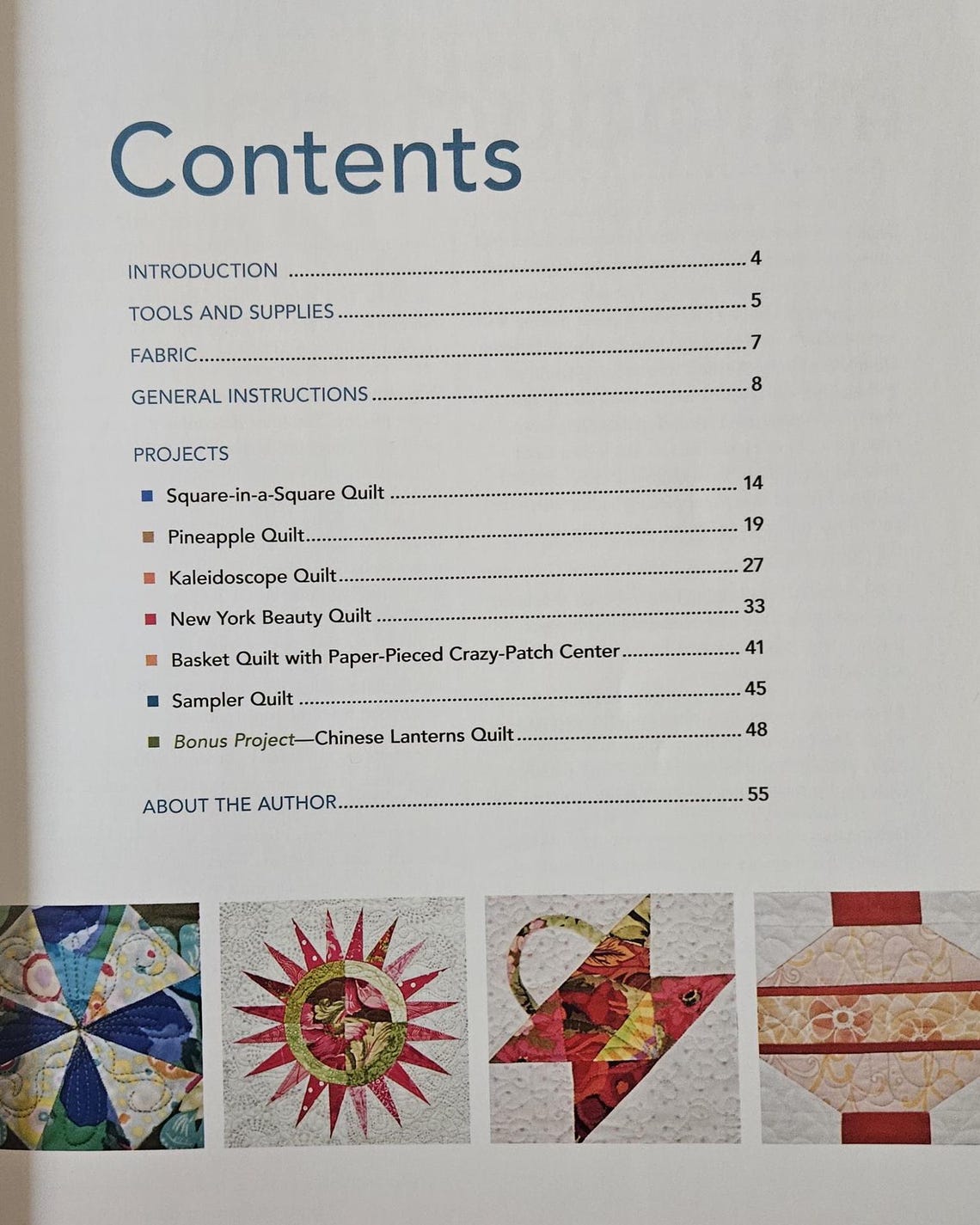 Pattern Book - Paper Piecing Book, Physical Book - Etsy