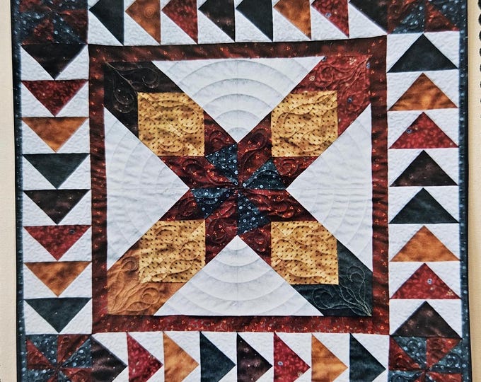 Pattern - Triple Play Quilt Pattern, Physical Pattern - Etsy