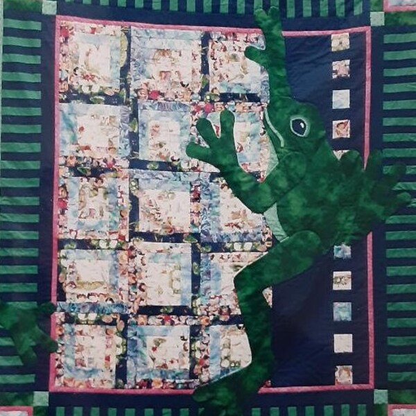 Frog Quilt Pattern - Etsy
