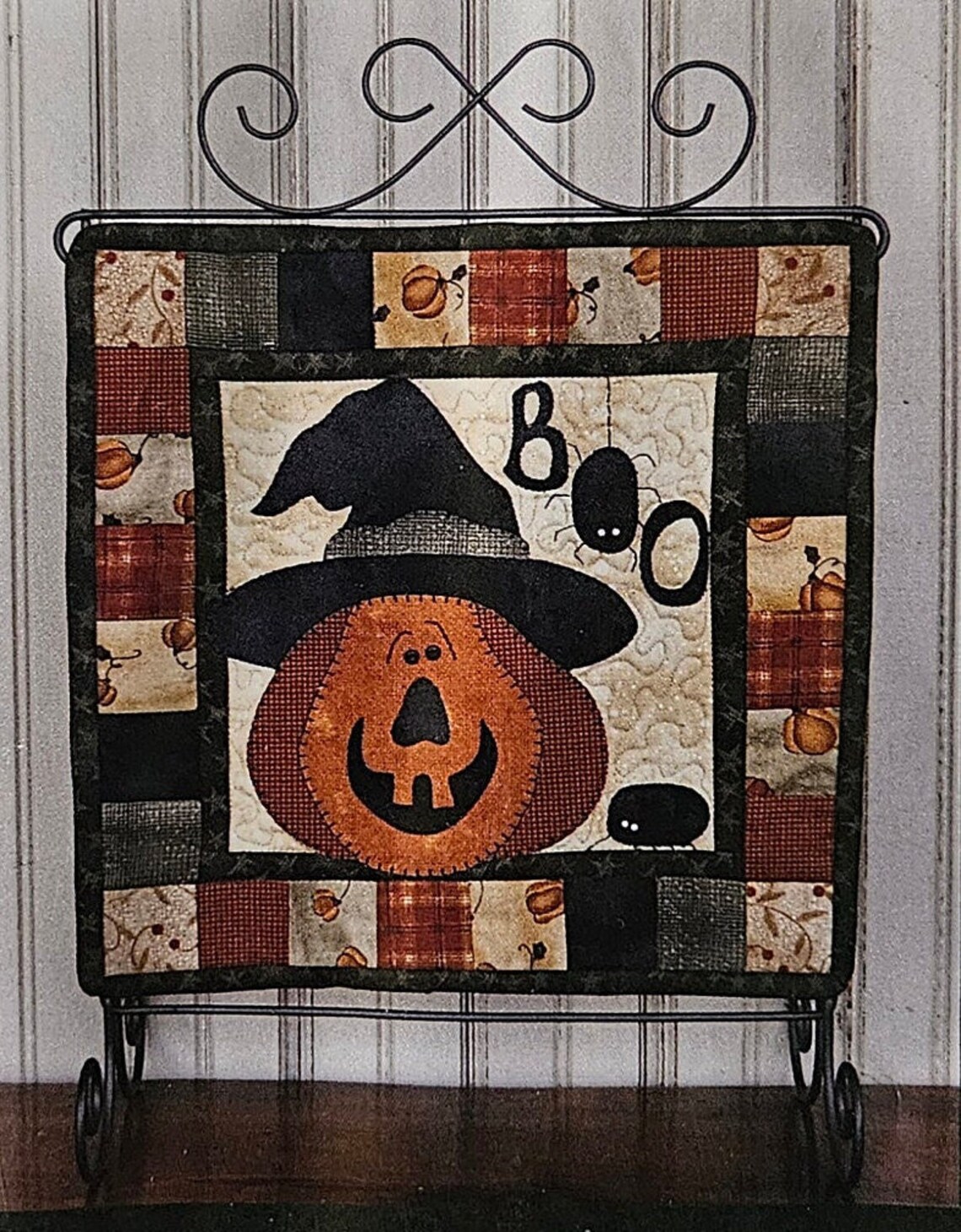 Pattern October Scare Quilt Pattern, Physical Pattern - Etsy