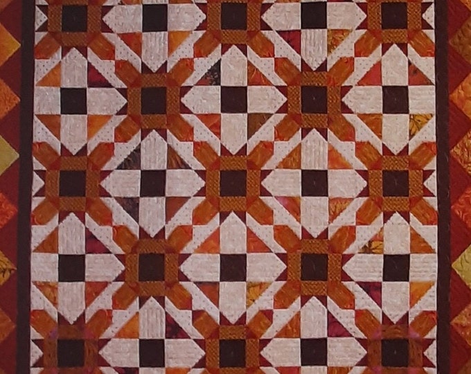 Pattern - Shadow Box Quilt Pattern, Physical Pattern - Etsy