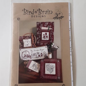 Pattern My Favorite Things Pattern, Banner/ Pillow,/needle Fold ...