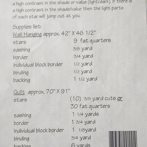 Pattern - the Pointless Wonder Quilt Pattern, Physical Pattern - Etsy