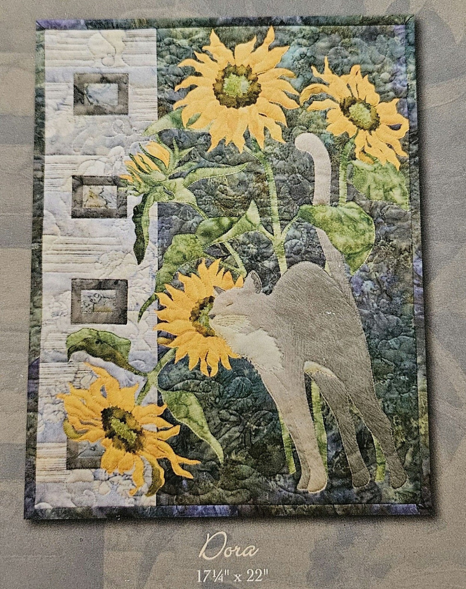 Pattern - Dora Morning Mews Quilt Pattern, Physical Pattern - Etsy