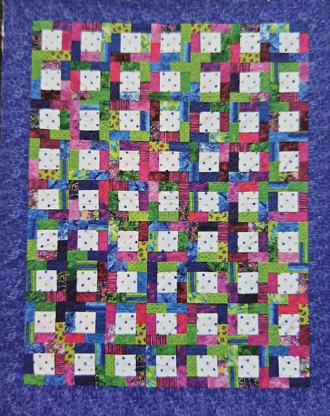 Pattern - King's Ransom Quilt Pattern, Physical Pattern - Etsy