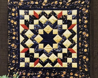Pattern - Twisted Double Lone Star Quilt Pattern, Physical Pattern - Etsy