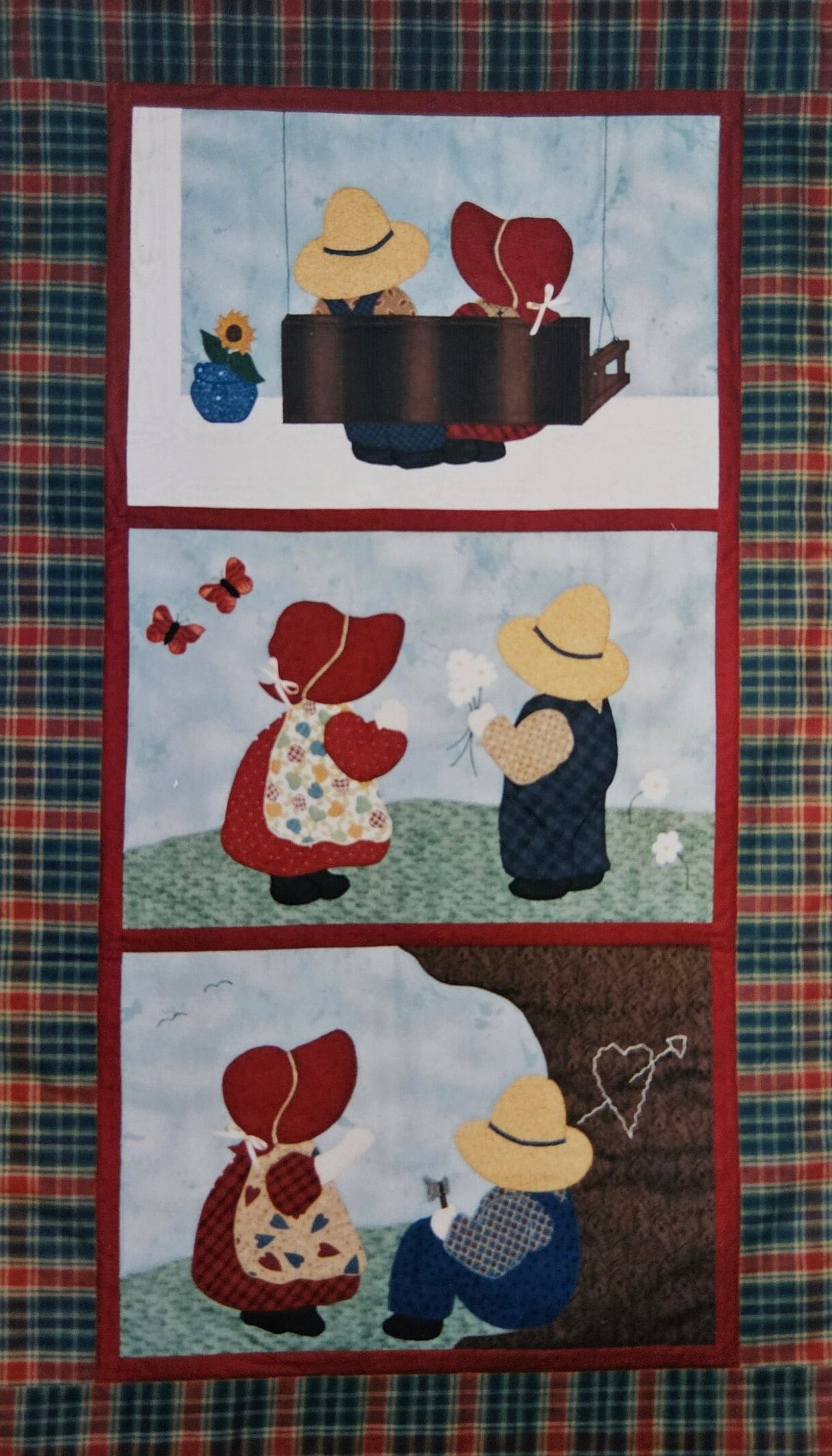 Pattern - Just Friends Quilt Pattern, Physical Pattern - Etsy