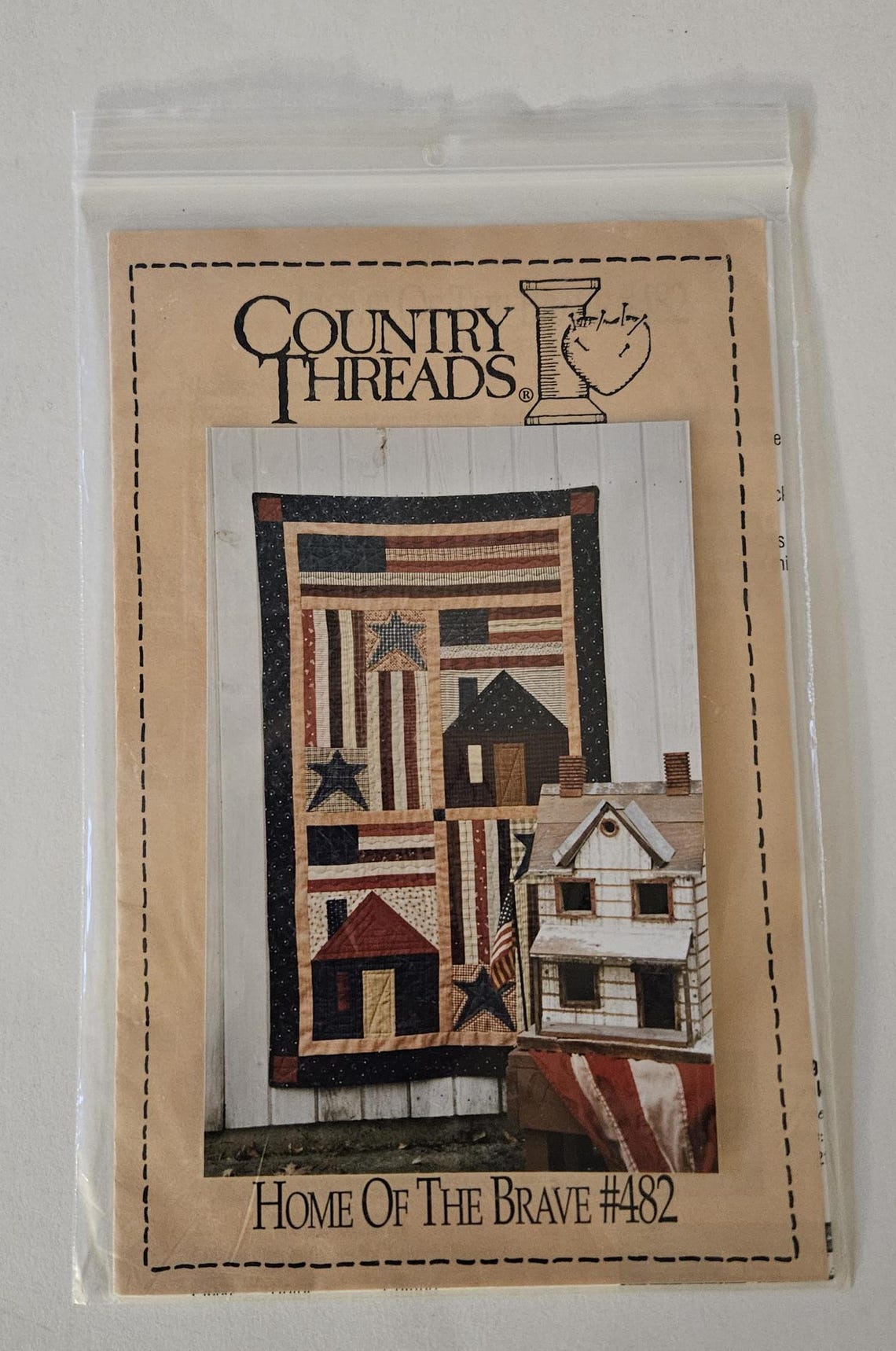 Pattern - Home of the Brave Quilt Pattern, Physical Pattern - Etsy