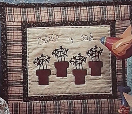 Pattern - Calico & Catnip Quilt Pattern, Physical Pattern - Etsy