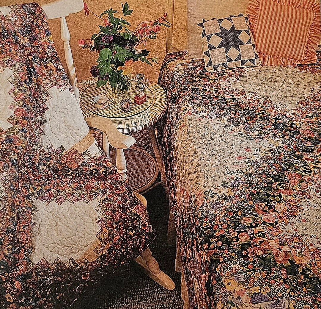 Pattern - Irish Chain Quilt Pattern, Physical Pattern - Etsy