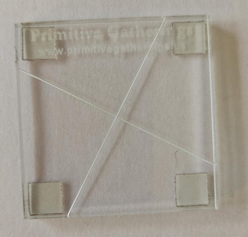 Pattern & Template - Itty Bitty Primitive Pinwheels Quilt Pattern and ...