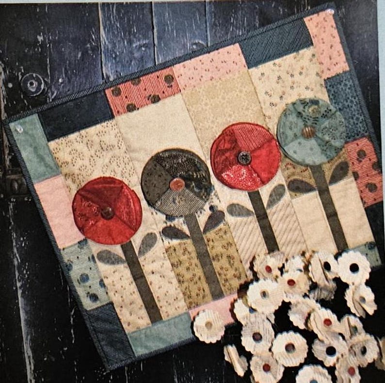 Pattern - Upstanding Quilt Pattern, Physical Pattern - Etsy