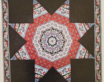 Pattern Jelly Bargelly Quilt Pattern, Physical Pattern - Etsy