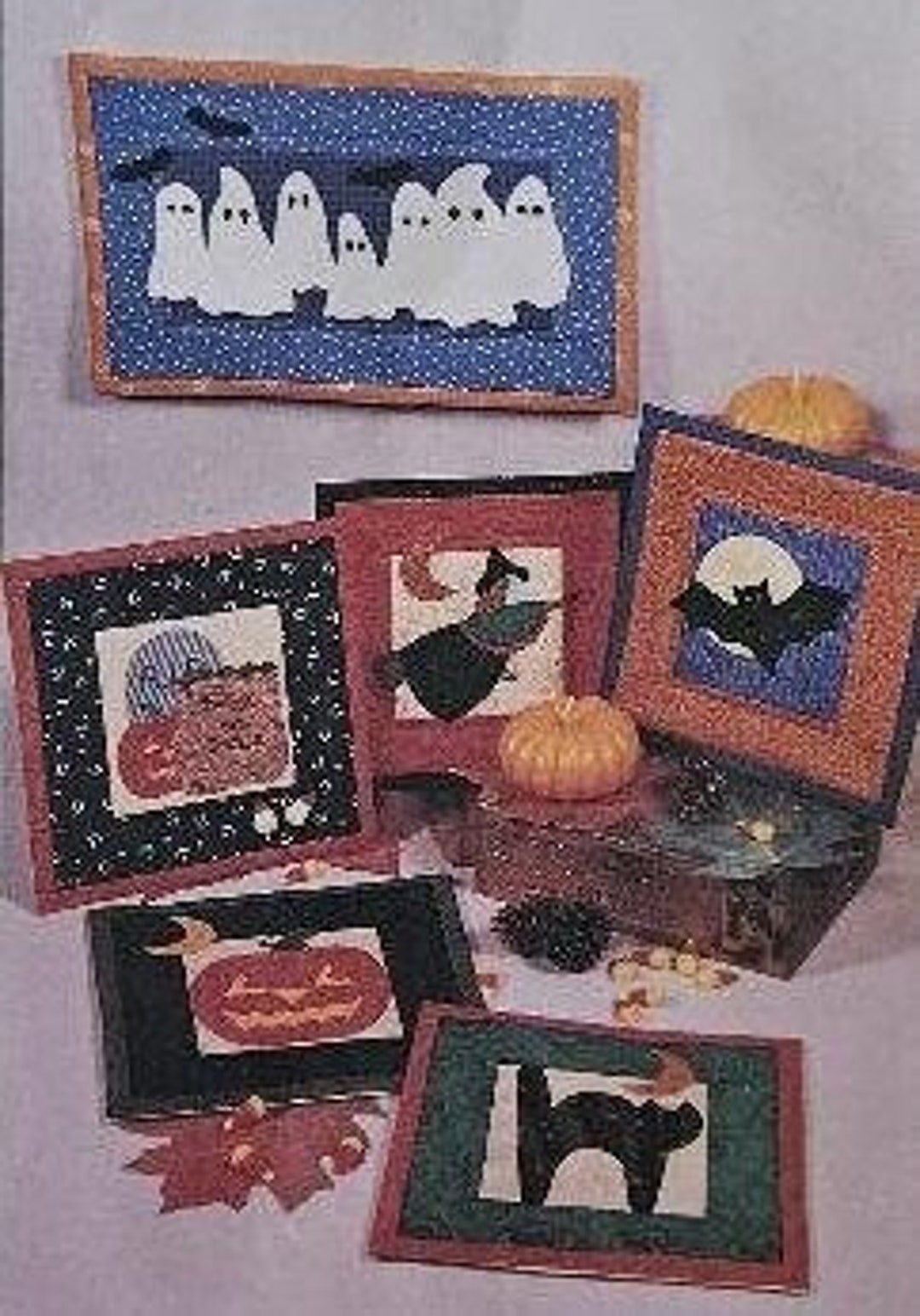 Pattern Goblins Mini Quilts Patterns, Physical Pattern - Etsy