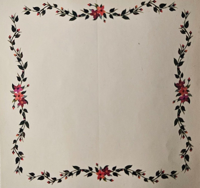 Kit Floral Vine Border Quilt Kit, Baltimore Album Block 13 Complete Kit ...