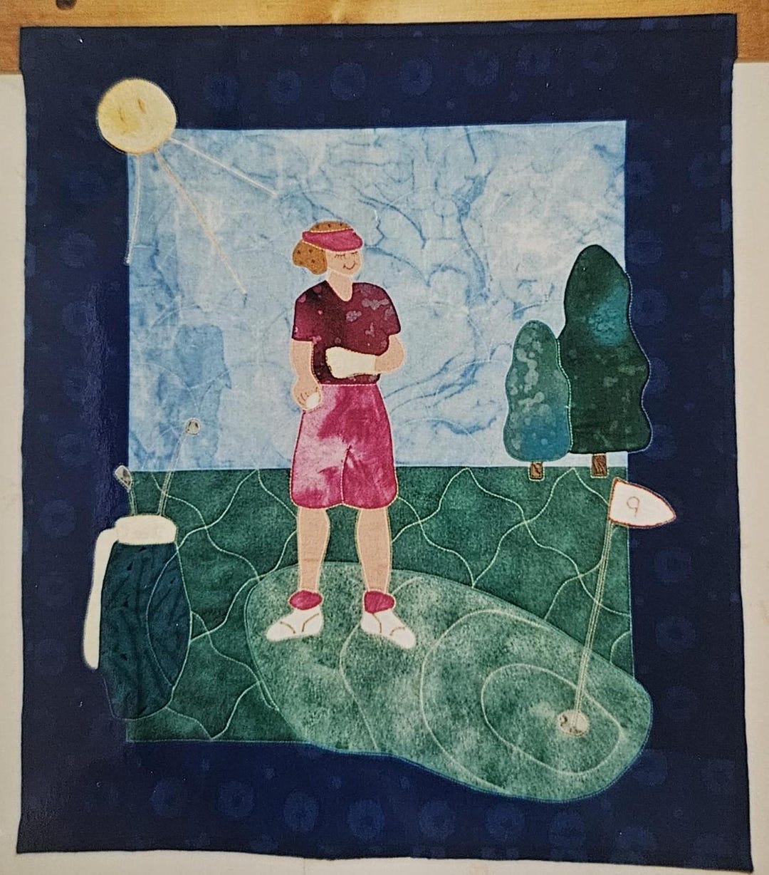 Pattern - Miz Golfer Quilt Pattern, Physical Pattern - Etsy