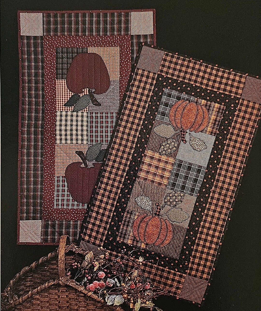 Pattern - Harvest Table Toppers Pattern, Physical Pattern - Etsy