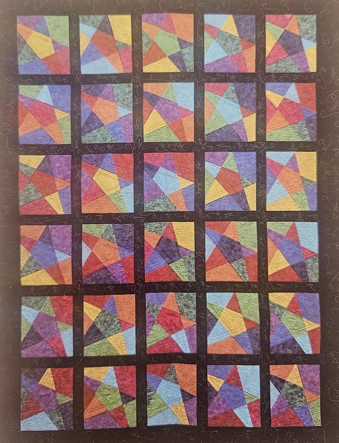 Pattern - the Pointless Wonder Quilt Pattern, Physical Pattern - Etsy