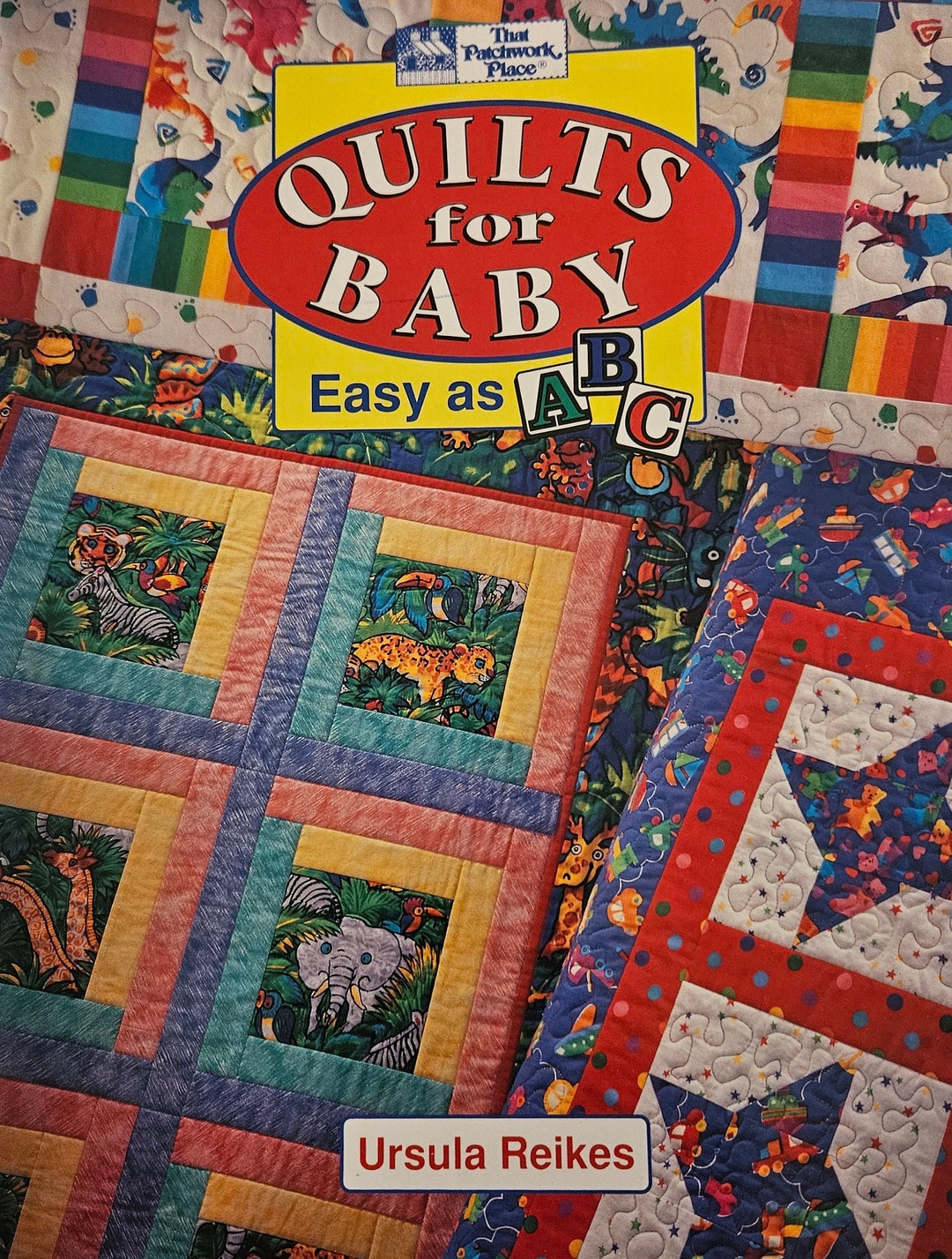 Pattern Book Quilts for Baby Pattern Book, Physical Pattern - Etsy