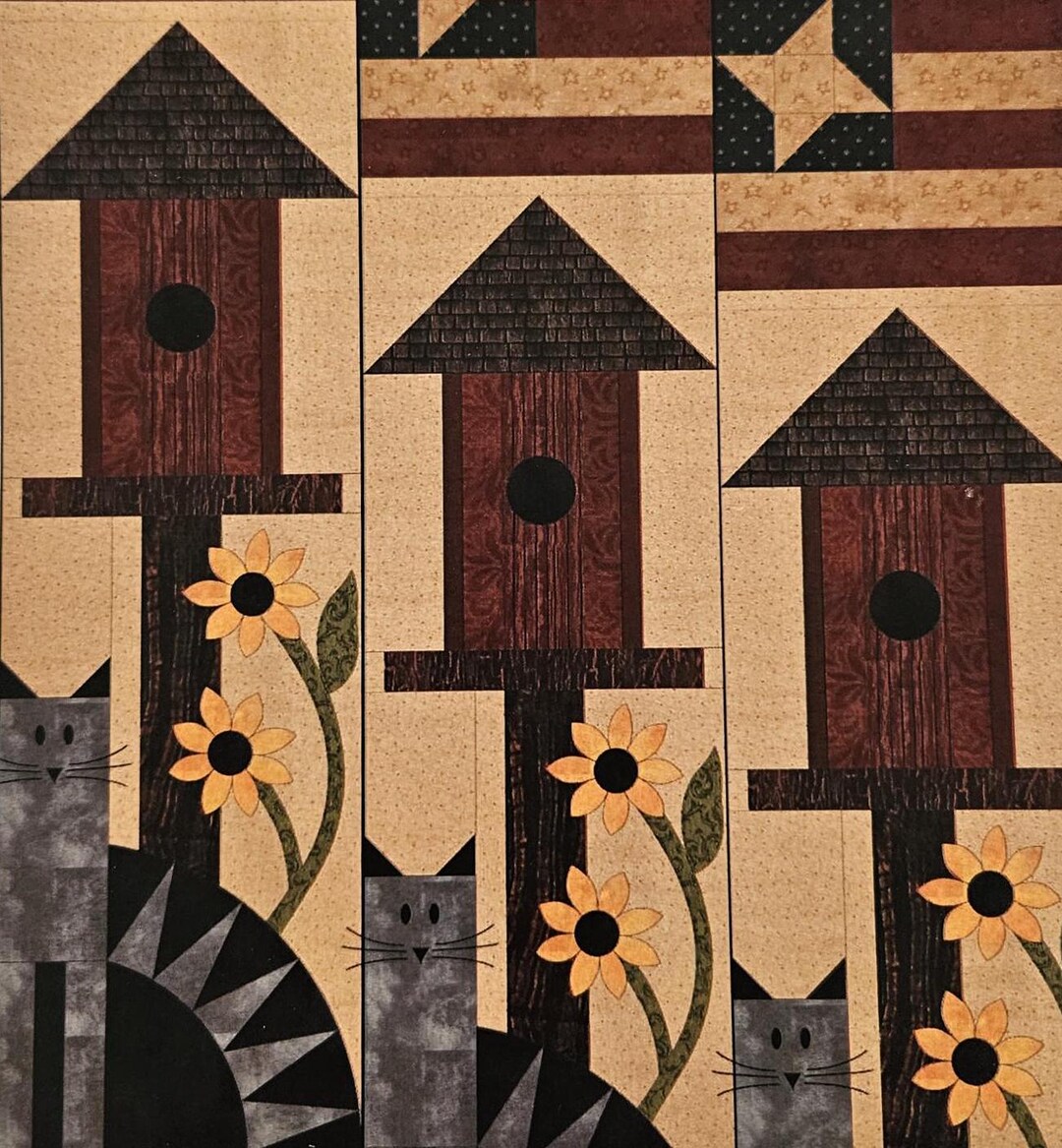 Pattern - Home Sweet Home Quilt Pattern, Physical Pattern - Etsy