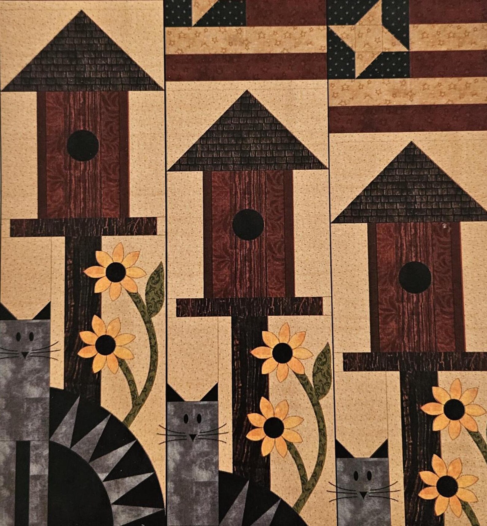 Pattern - Home Sweet Home Quilt Pattern, Physical Pattern - Etsy
